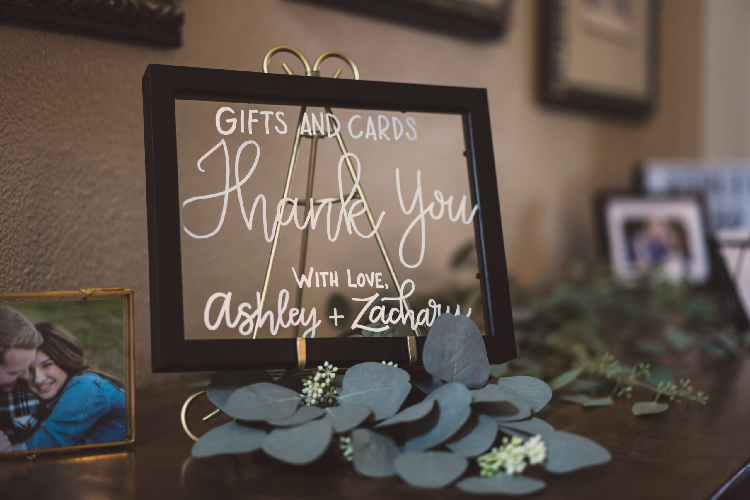 Weddings & Events | Bespoke Lettering